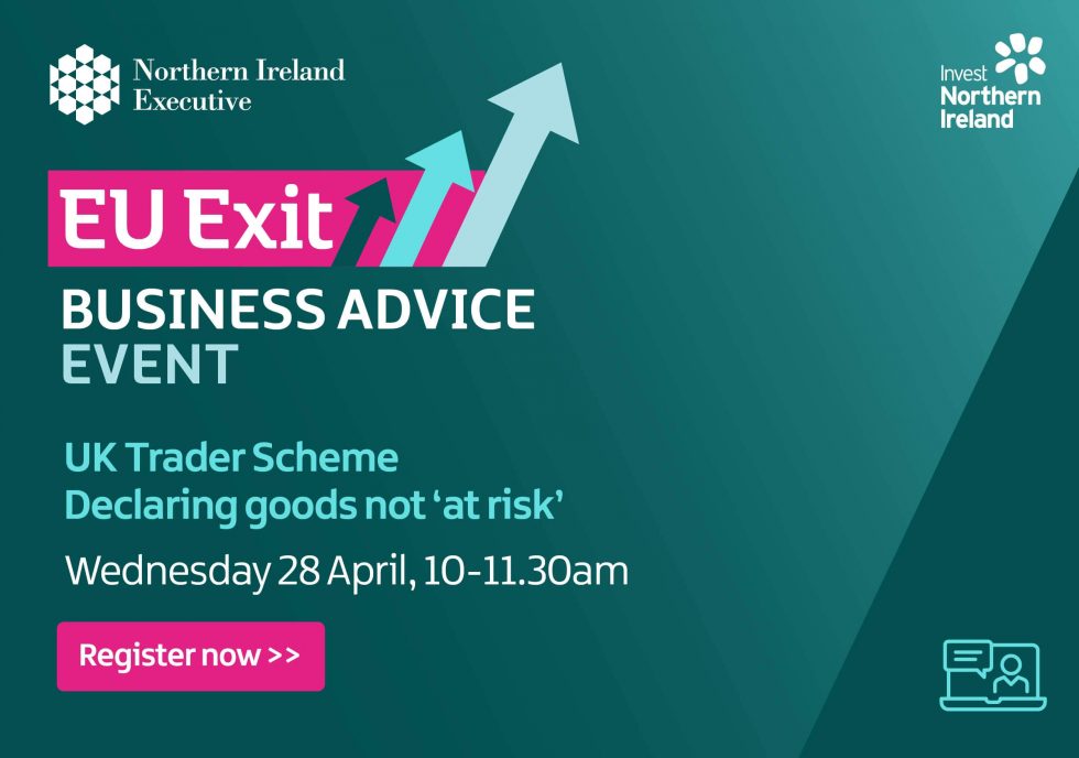 EU Exit | Declare your goods not ‘at risk’ with the UK Trader Scheme ...