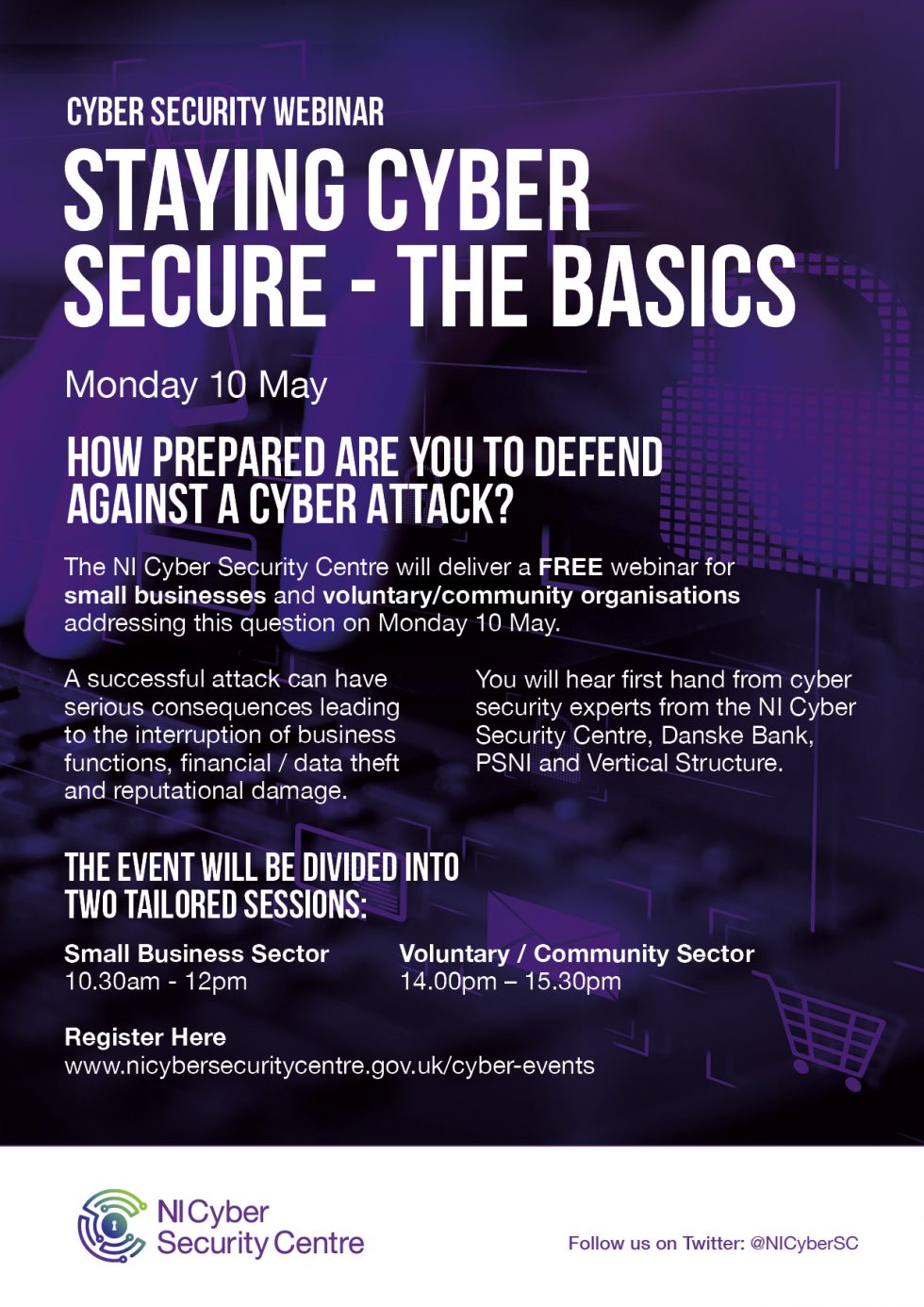 Virtual event on 10 May: Staying Cyber Secure – The Basics ...