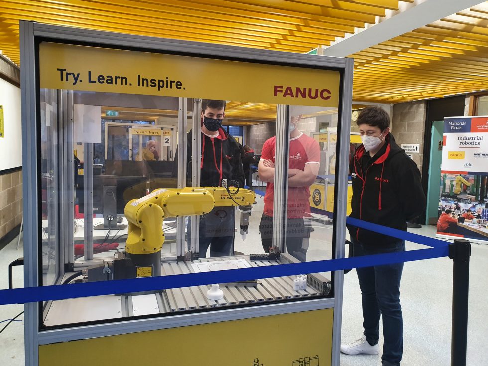 FANUC Supports Young Engineers at Industrial Robotics Final ...