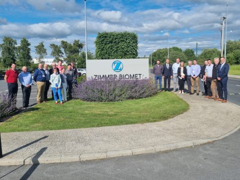 Manufacturing NI visits Manufacturing Solutions Ireland Exhibition and ...