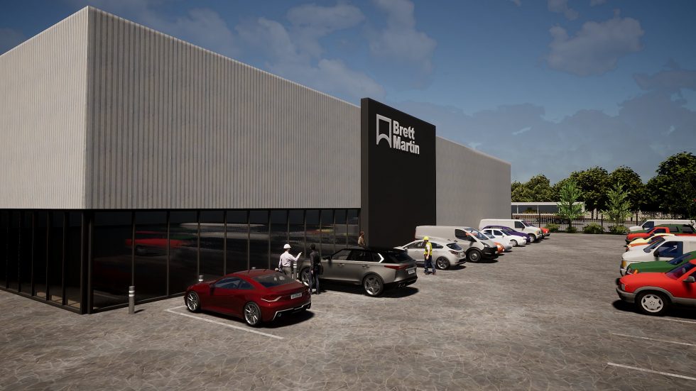 £5.8m expansion plan at Mallusk firm Brett Martin gets the green light ...