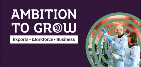 Invest NI launch Ambition to Grow Programme | Manufacturing NI
