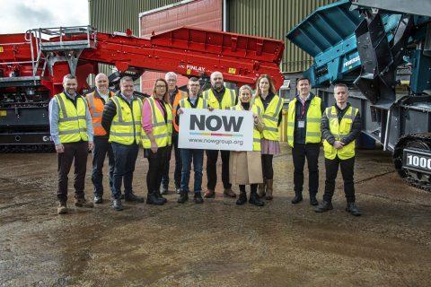Terex Named Strategic Partner of the NOW Group in Ireland ...