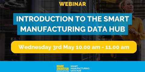 Introduction to the Smart Manufacturing Data Hub online webinar ...