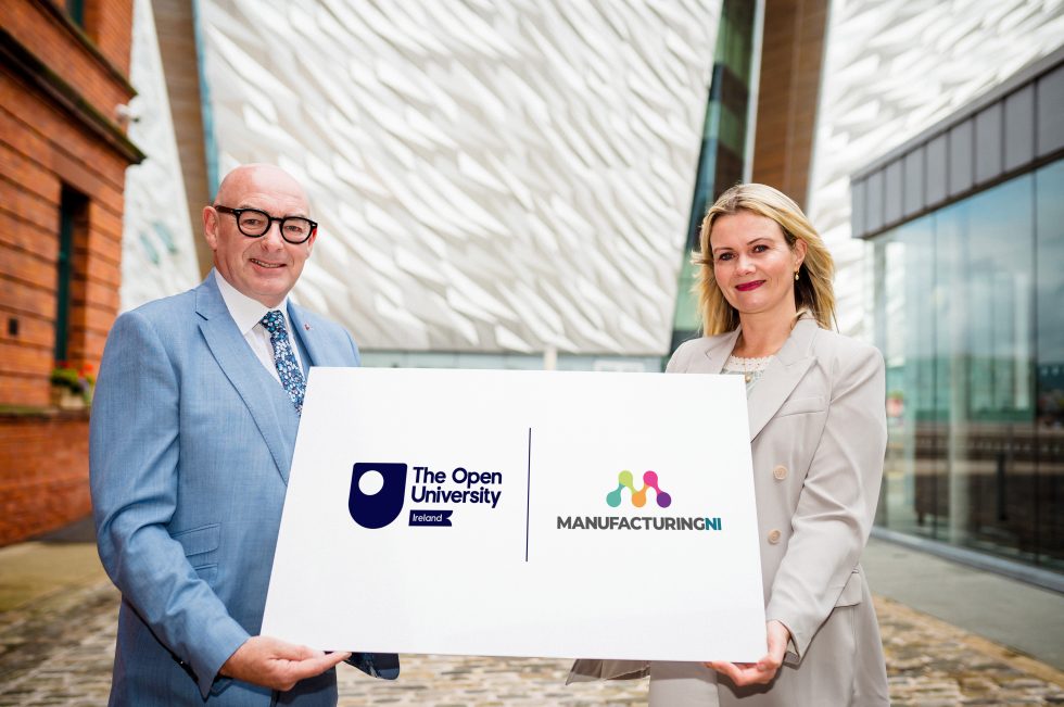 Manufacturing NI and The Open University launch new online learning hub ...