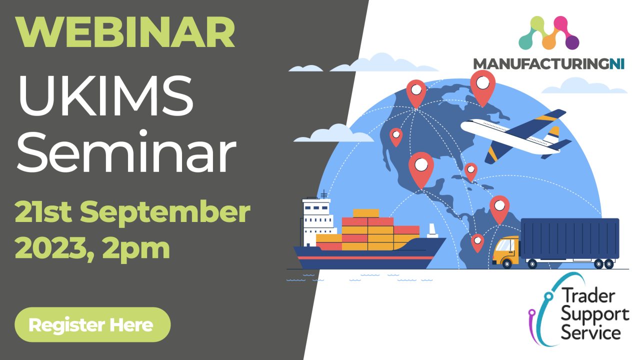 UKIMS Seminar | Manufacturing NI