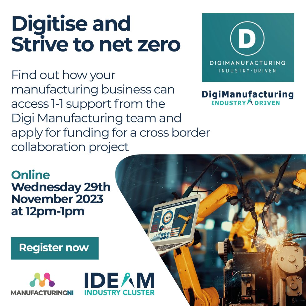Digitise and strive to Net Zero – business support webinar ...
