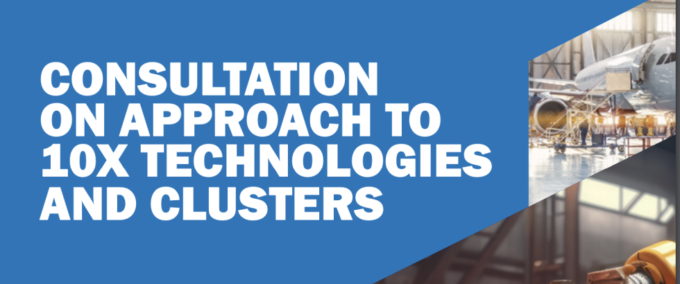10X Technologies and Clusters consultation workshops | Manufacturing NI