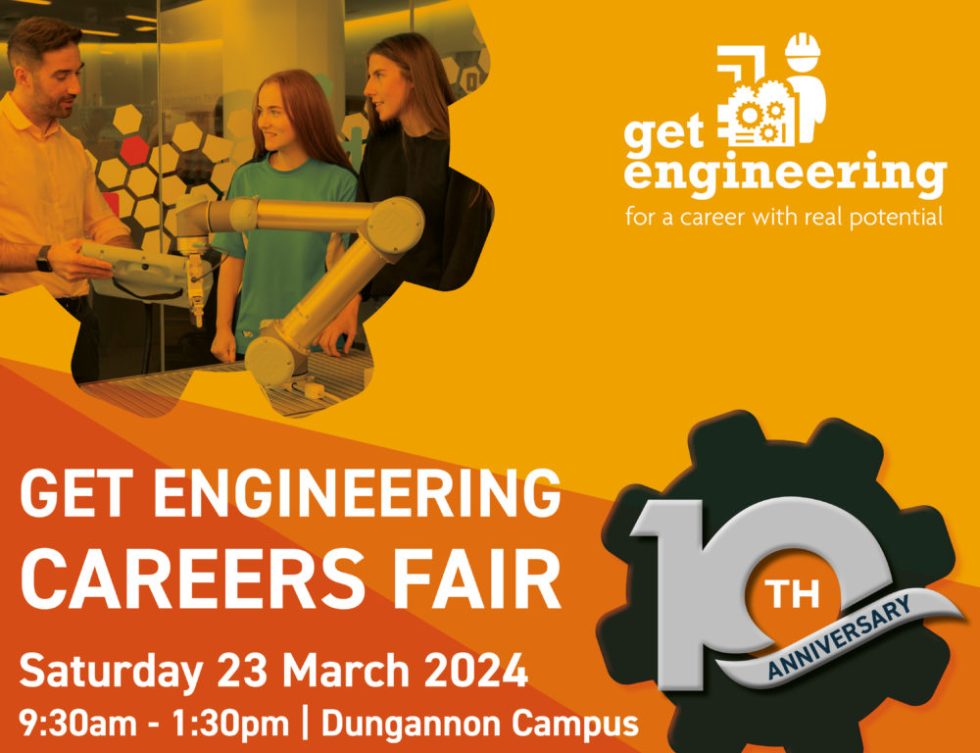 GET Engineering Careers Fair | Manufacturing NI