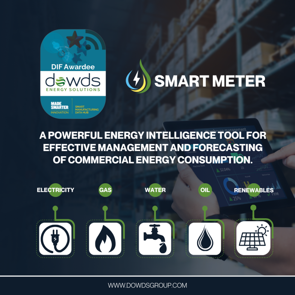 Smart Meter for Manufacturing Webinar | Manufacturing NI