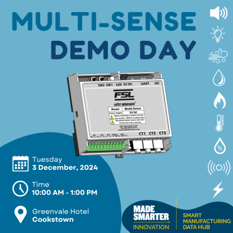 FSL Multi-Sense Sensor Demo Event | Manufacturing NI
