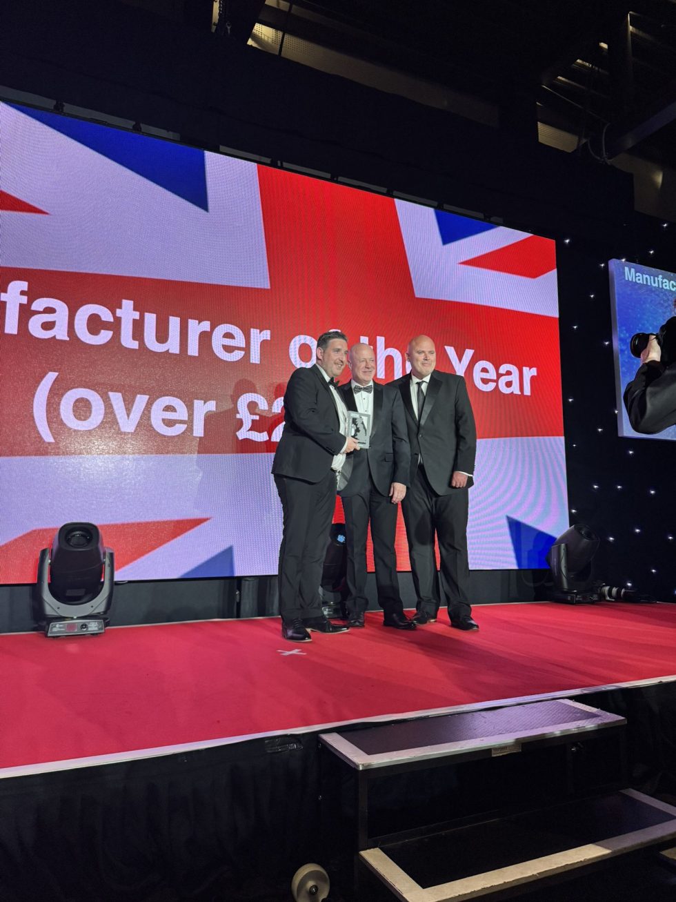 Northern Ireland firms take centre stage at UK manufacturing finals ...