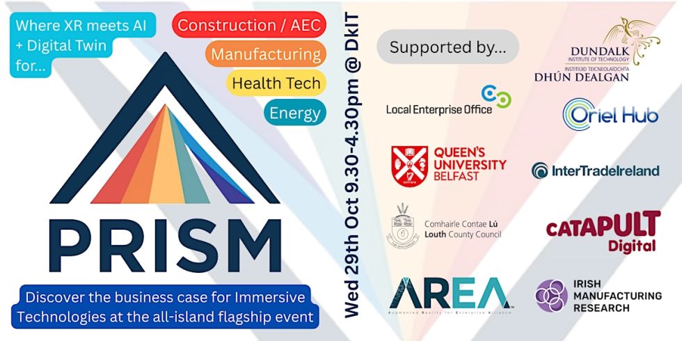You’re Invited to PRISM | Manufacturing NI